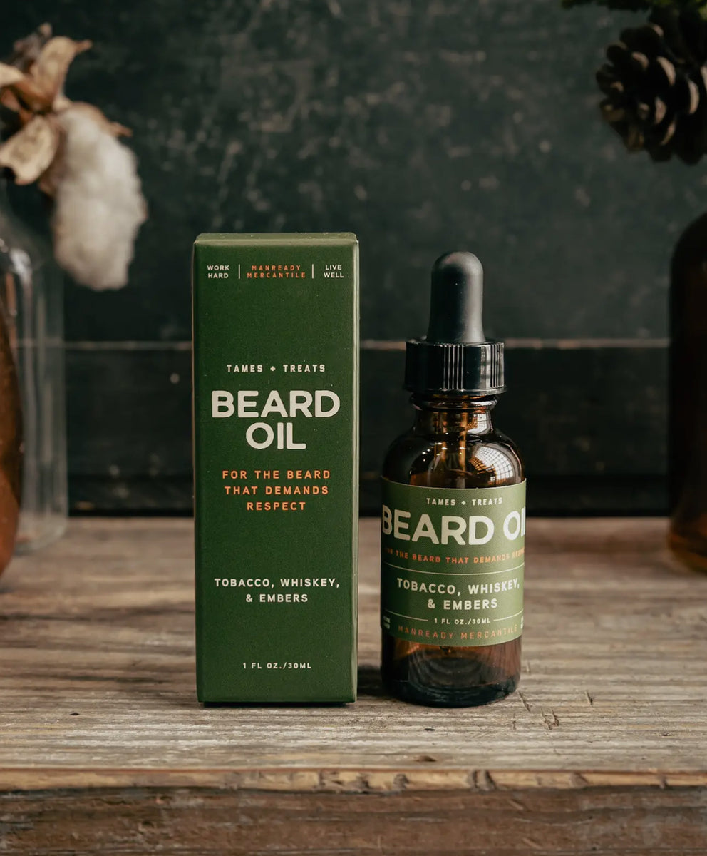 Americana Beard Oil Green Label – Tarnish