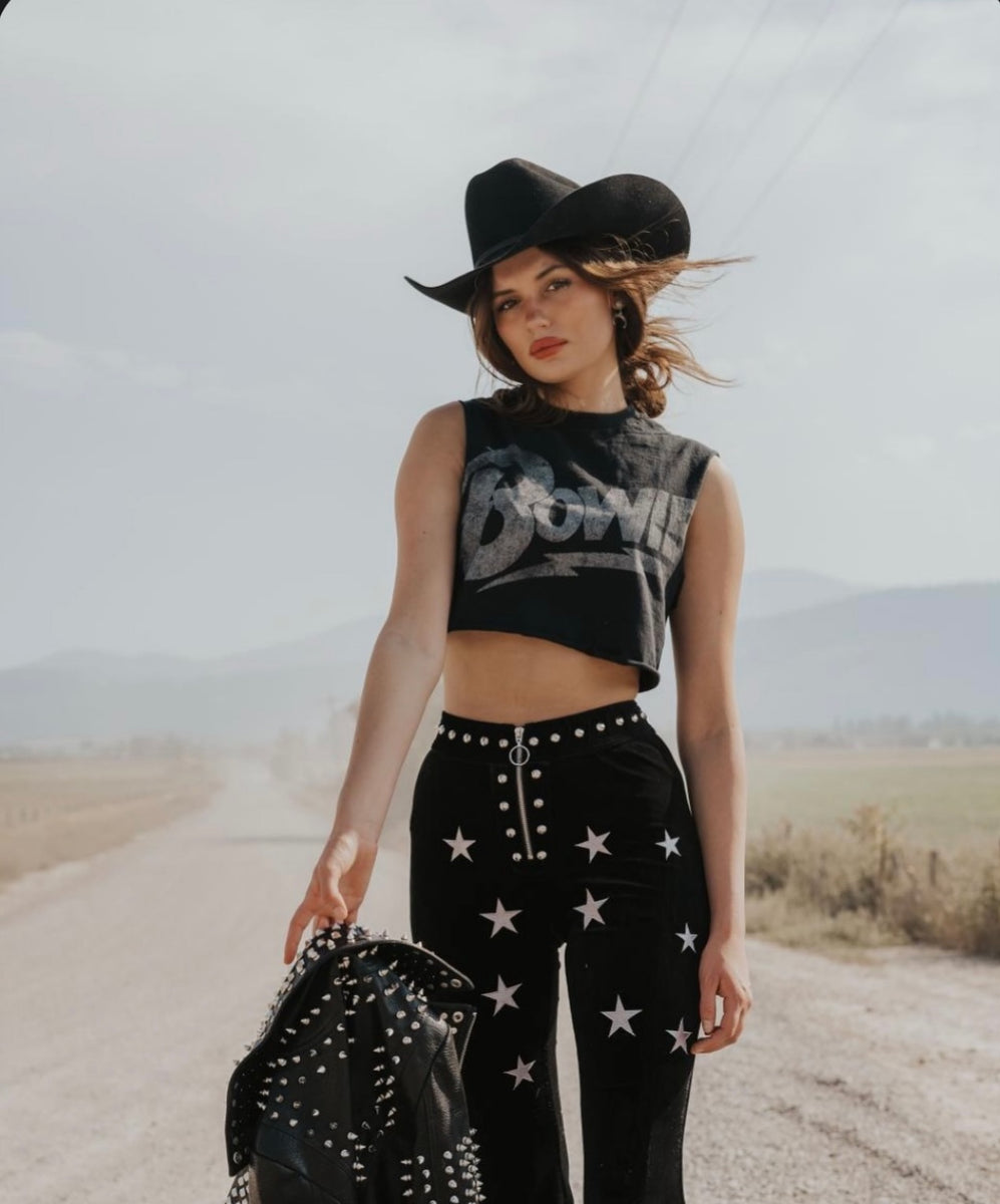 Velvet Star Bell Bottoms – Tarnish