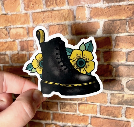 Doc Stomp Sticker – Tarnish